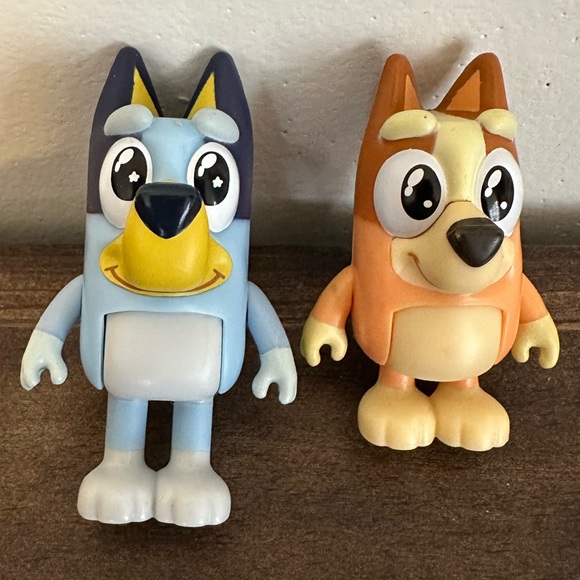 Toys | Bluey Bingo Toy Figures | Poshmark